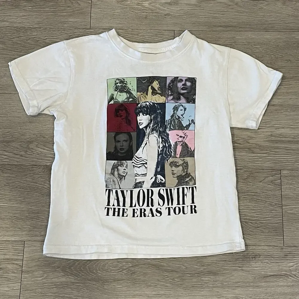 Taylor Swift | Shirts & Tops | Taylor Swift Youth Tshirt The Eras Tour ...